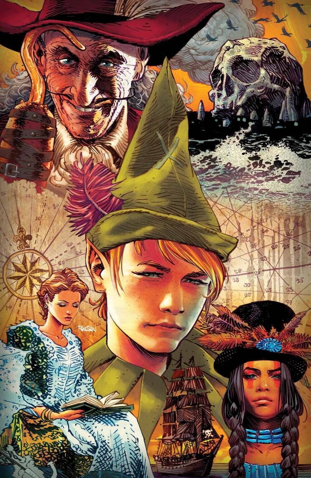 The Last Boy #1 2025 Dan Panosian Unlockable Variant Boom Studios RB02 ...