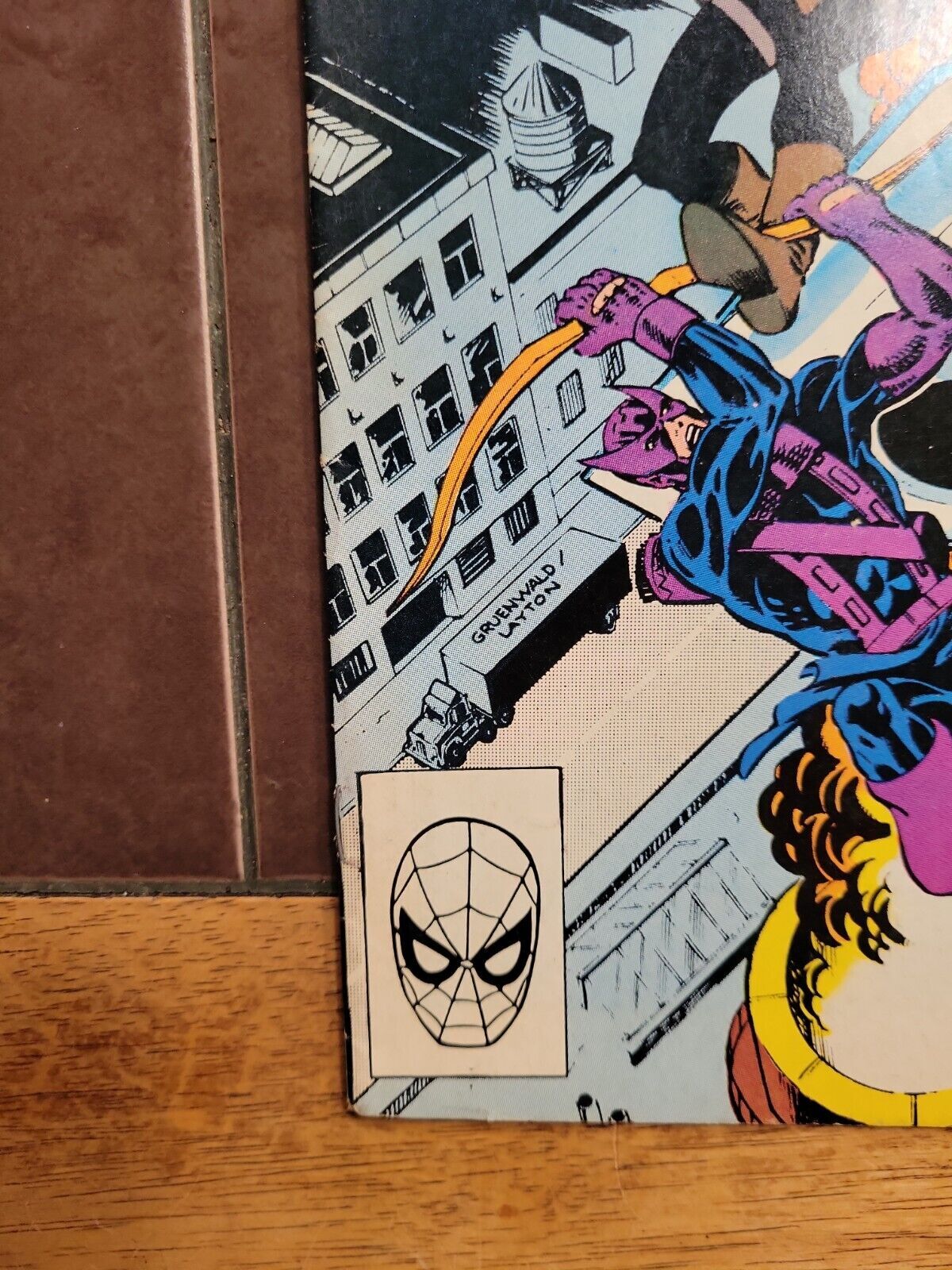 Hawkeye Comic 2 Bronze Age First Print 1983 Mark Gruenwald Breeding ...