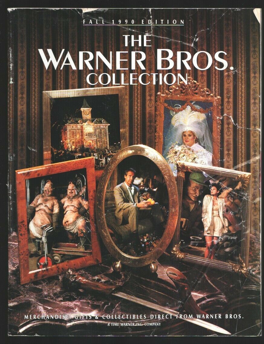 Warner Bros. Collection Catalog 1990-Loaded with comic book related ...