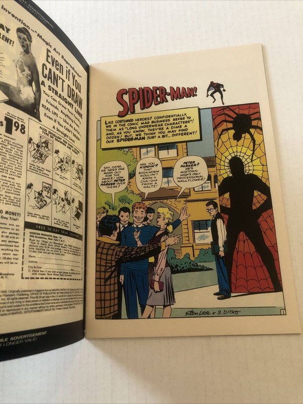 Marvel Milestone Edition : Amazing Fantasy #15 Reprint Of 1962 First ...