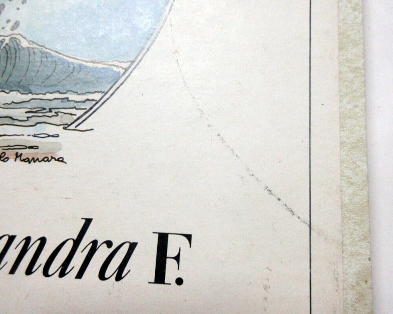 Milo Manara Portfolio The Diary Of Sandra F. Art 1988 Glittering Images ...