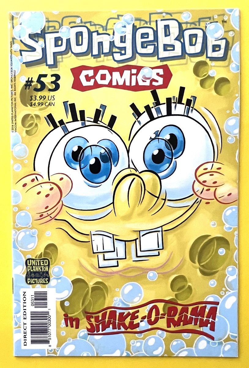 Spongebob Comics 53 United Plankton Pictures (2016) B3 | Comic Books ...