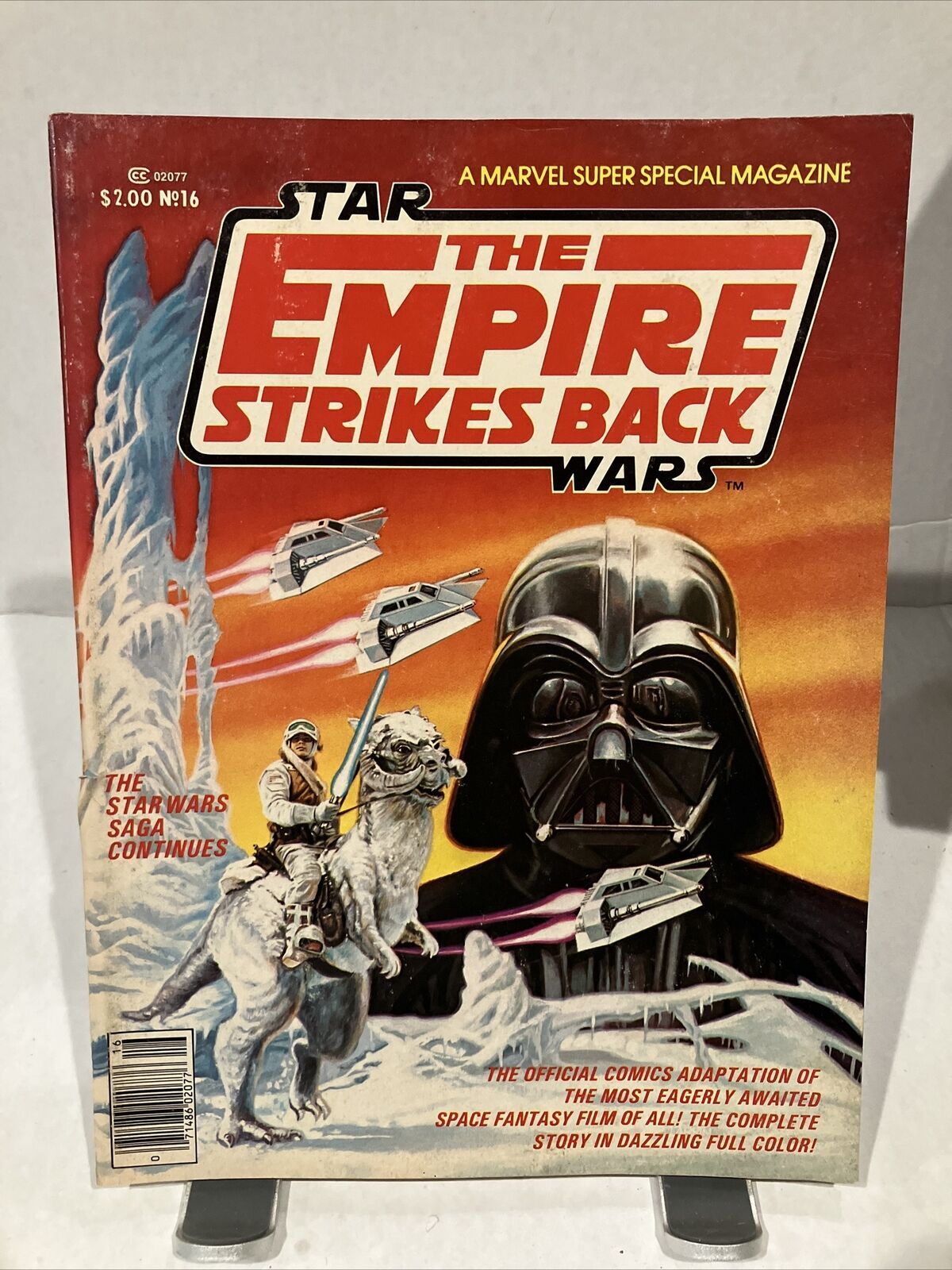 Marvel Super Special Magazine #16 Star Wars Empire Strikes Back Comic ...