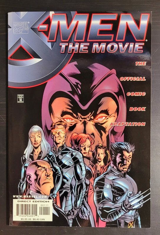 X-Men The Movie #1B MARVEL Comics 2000 NM- VARIANT COVER | Comic Books ...