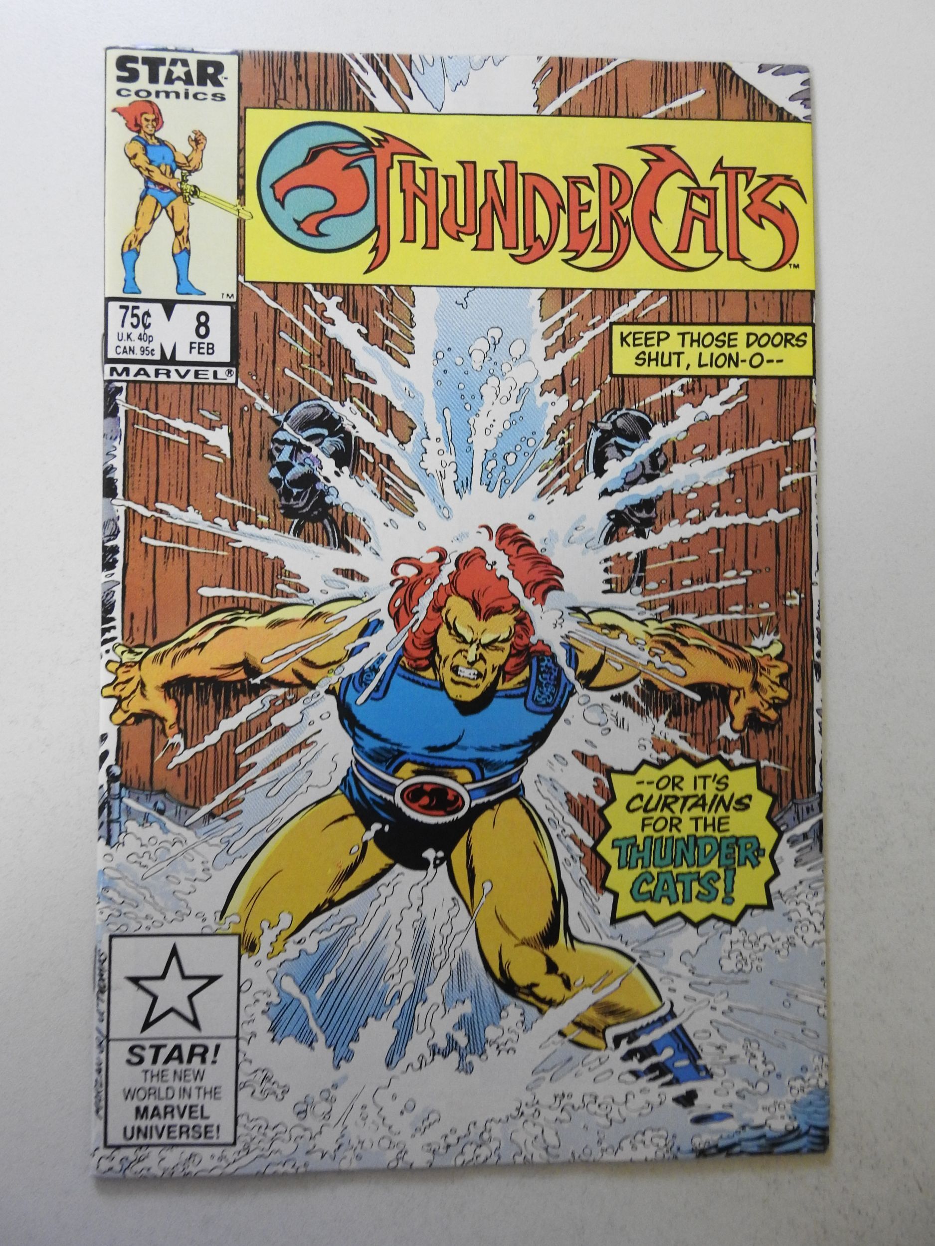 Thundercats #8 (1987) VF Condition! | Comic Books - Copper Age, Marvel ...