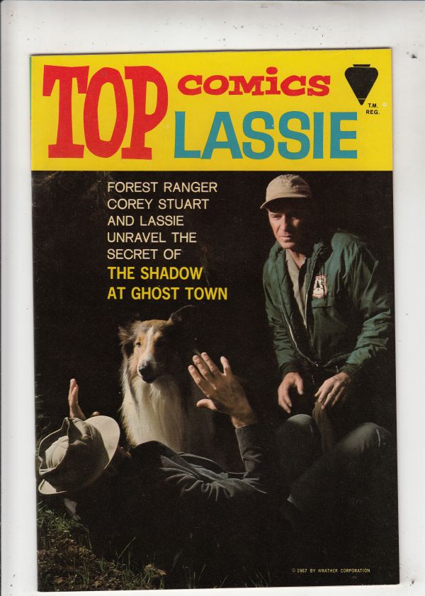 Lassie, Top Comics #1 (Jan-67) NM/NM- High-Grade Lassie, Forest Ranger ...