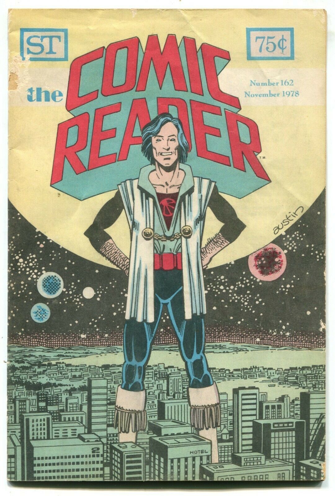 Comic Reader 162 Street Enterprises Fanzine 1978 Kurt Busiek J M ...
