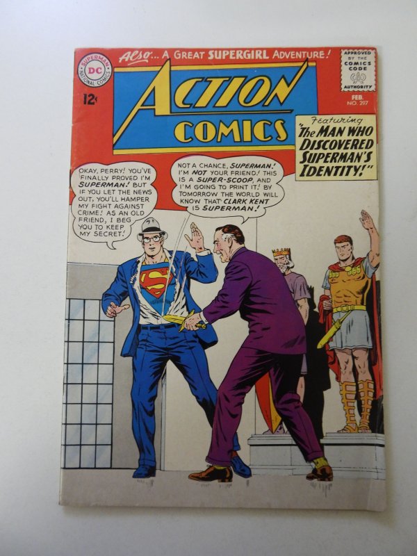 Action Comics #297 (1963) FN/VF condition | Comic Books - Silver Age ...