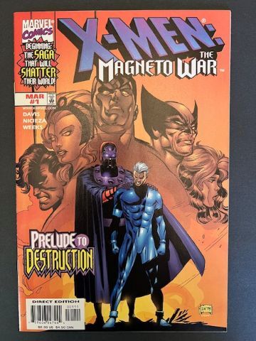 X-Men: Magneto War (1999) - NM | Comic Books - Modern Age, Marvel, X ...