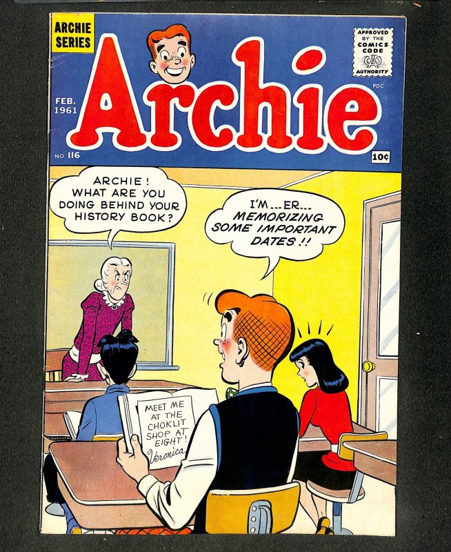 Archie Comics #116 | Comic Books - Golden Age, Archie Comics / HipComic