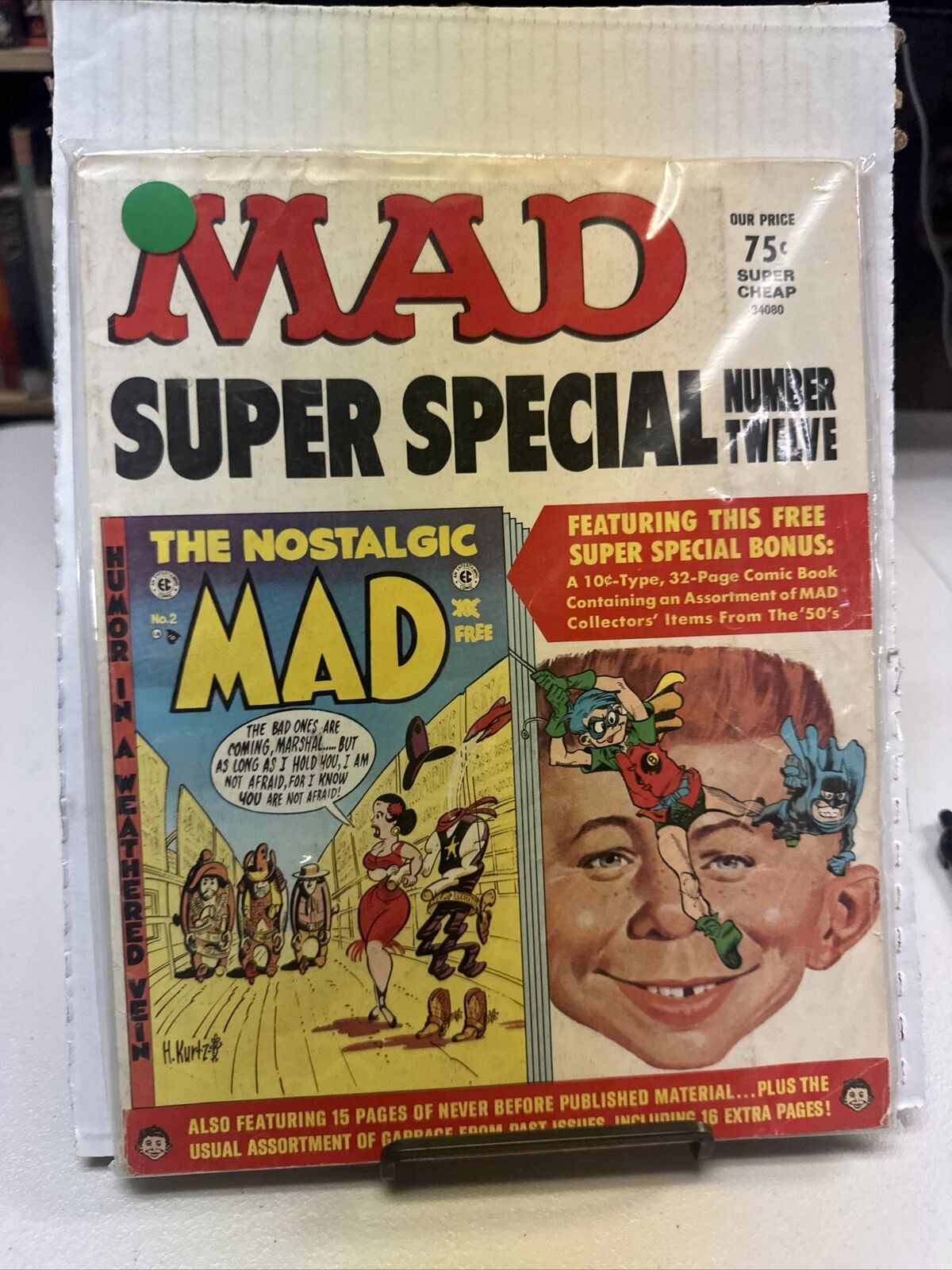 Vintage MAD Super Special Number Twelve 75 Cents | Comic Books - Bronze ...