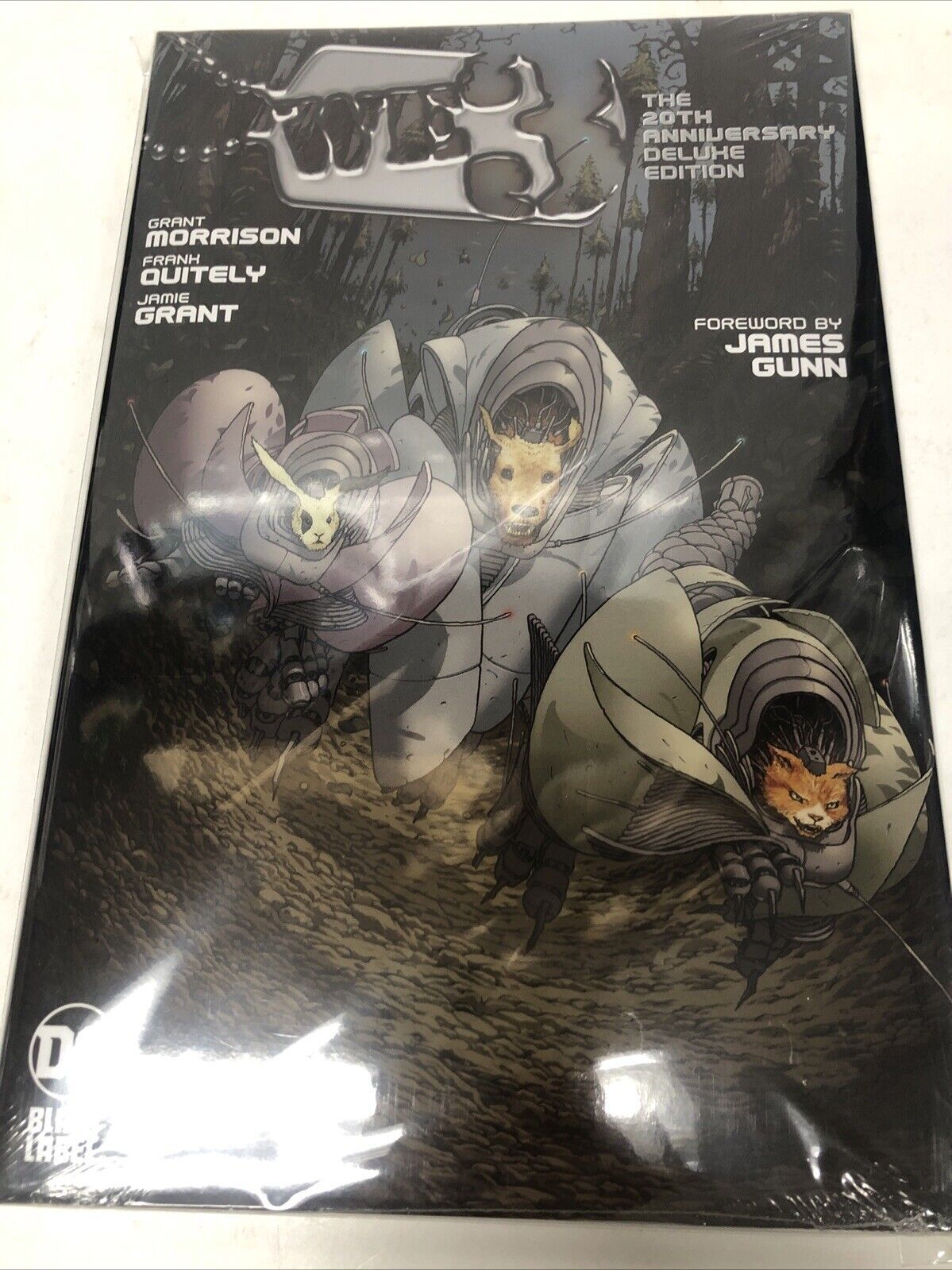 WE3 The 20th Anniversary Deluxe Edition (2024) HC DC Comics • Grant ...