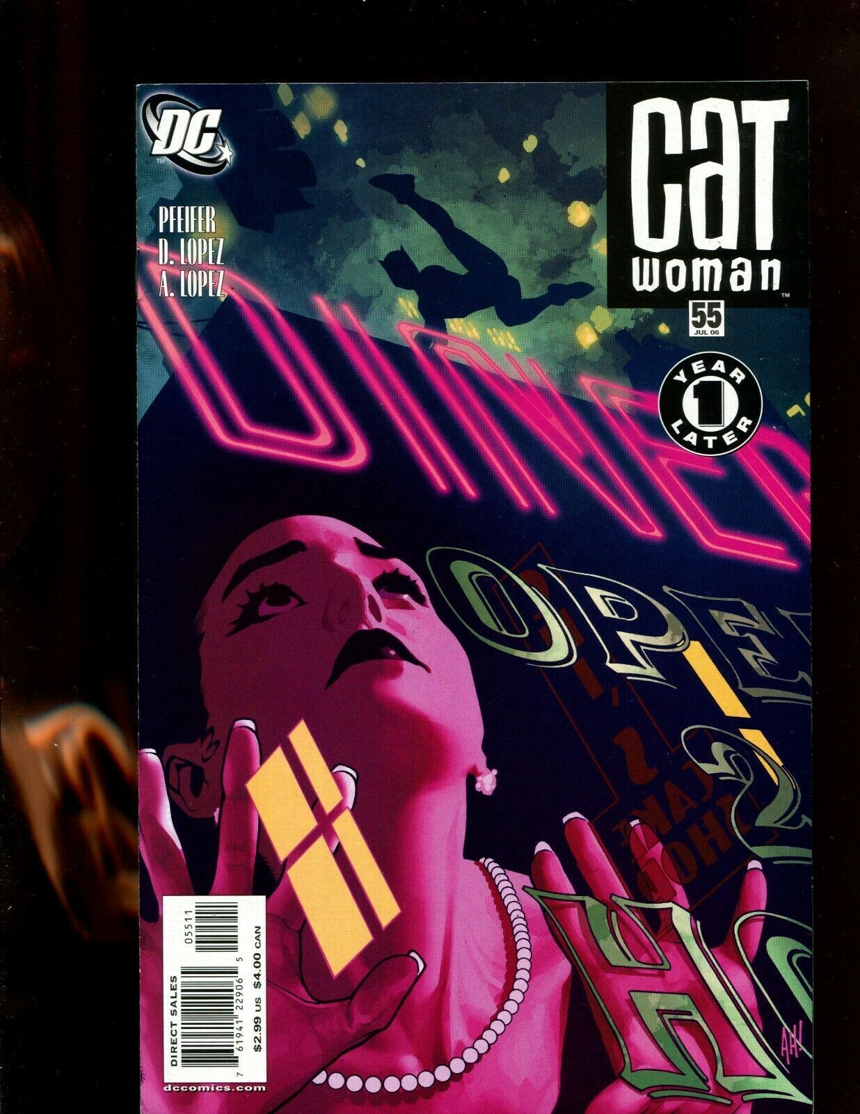 Catwoman: ONE Year Later #55 (9.2) the Replacements Part 3! | Comic ...