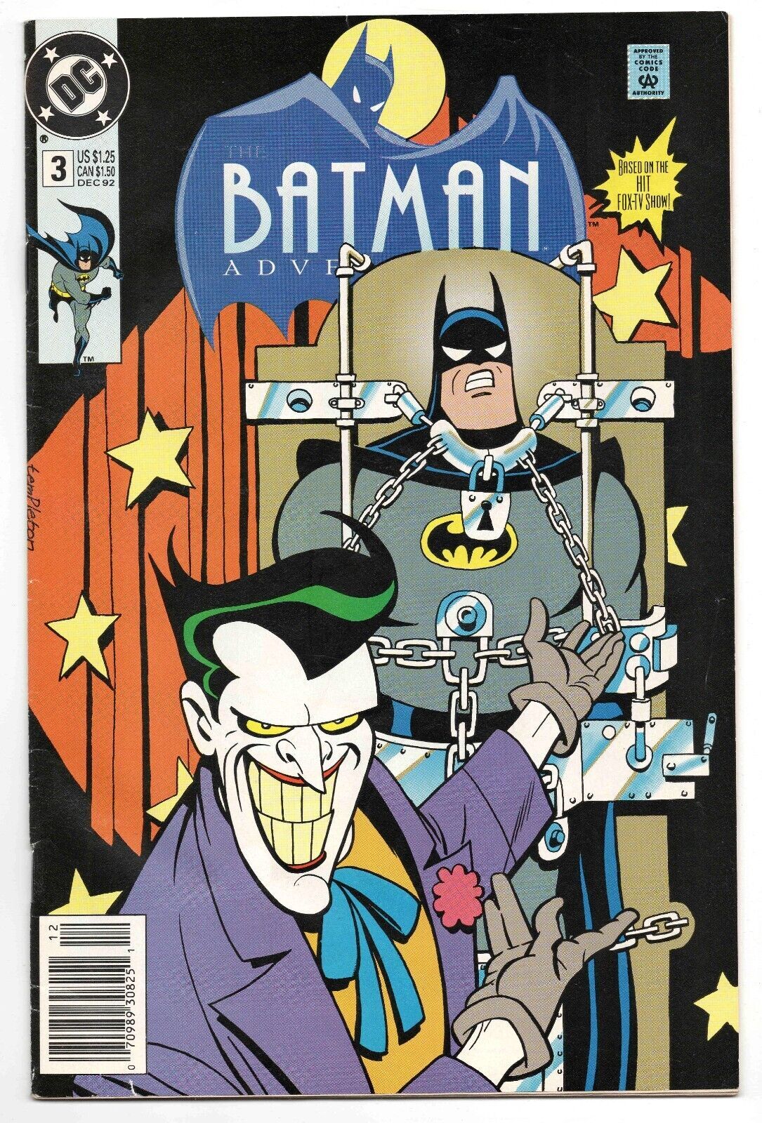 Batman Adventures #3 VINTAGE 1992 DC Comics Joker | Comic Books ...