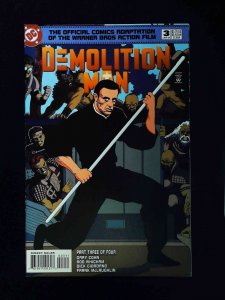 Demolition Man #3 Dc Comics 1994 Vf/Nm | Comic Books - Modern Age, DC ...