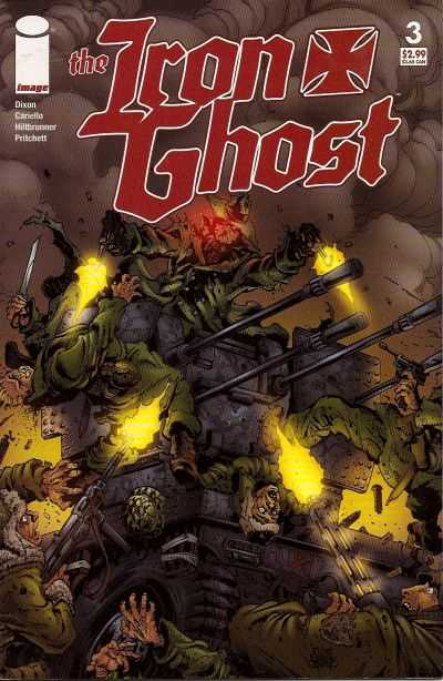 Iron Ghost #3, NM + (Stock photo) | Comic Books - Modern Age, Image ...