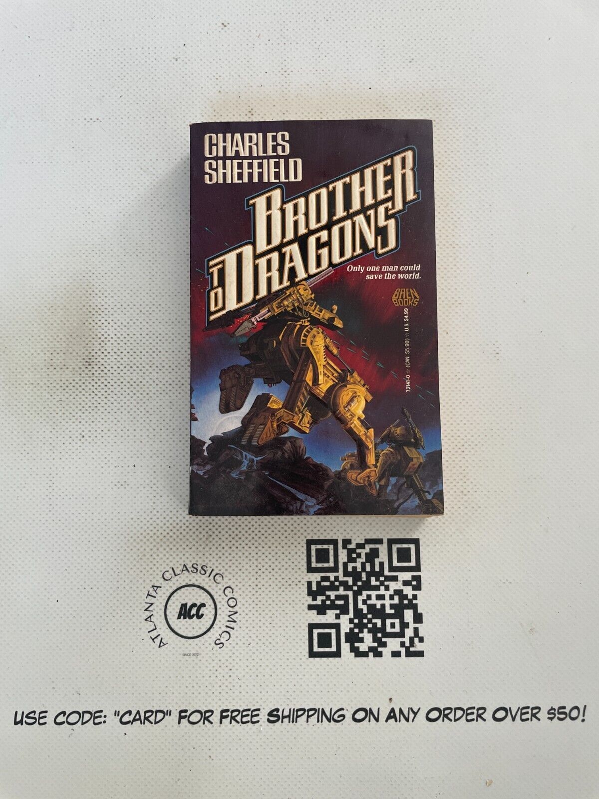 Brother To Dragons Charles Sheffield Baen Books Science Fiction Sci-Fi ...