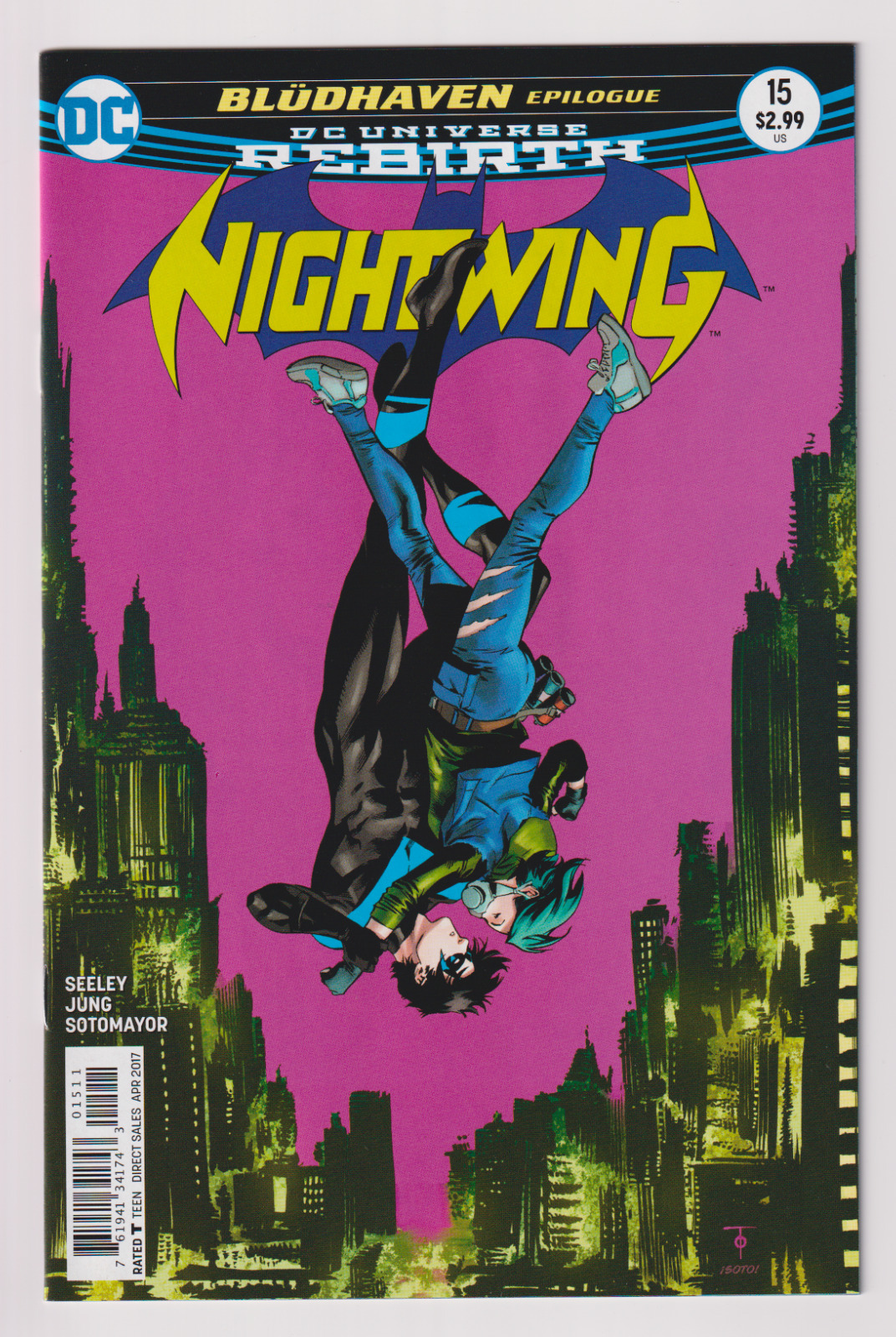 DC Comics! Nightwing! Issue #15! Rebirth! | Comic Books - Modern Age ...