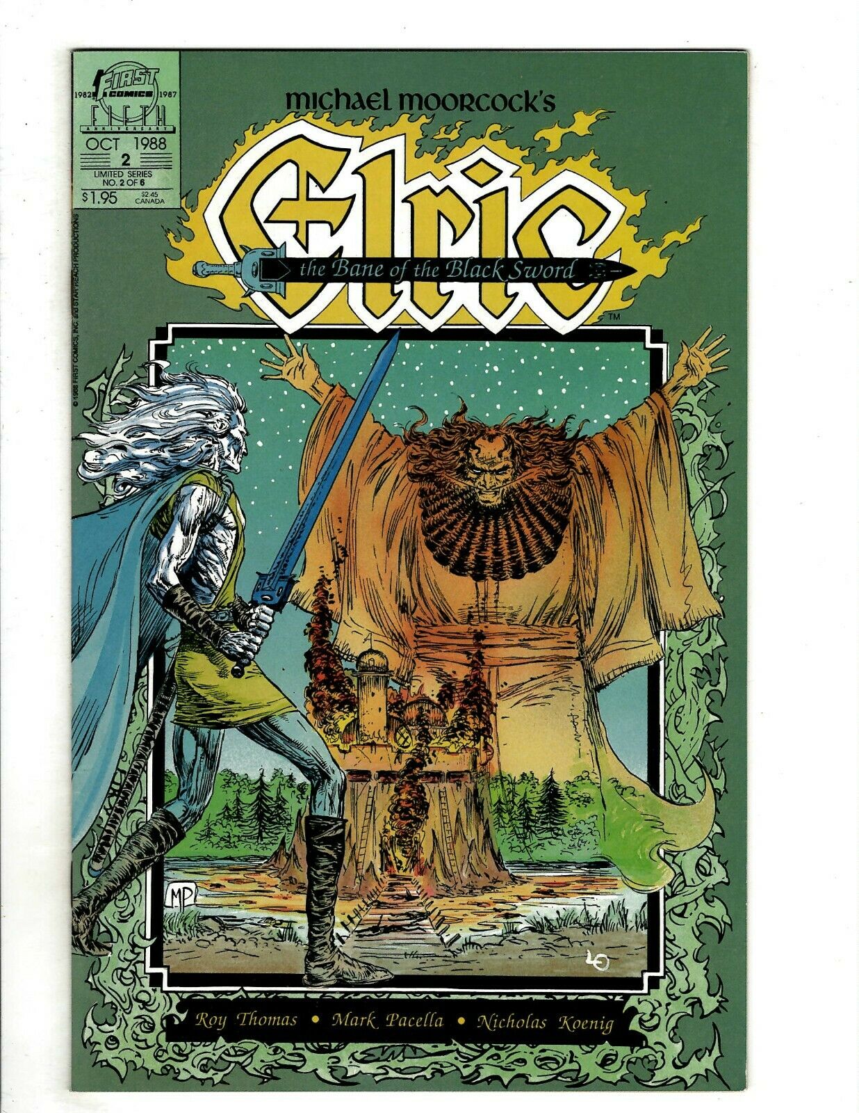 14 Elric Comics 1 2 3 4 5 6 Bane the Black Sword 1 2 3 4 5 6 Vanishing ...