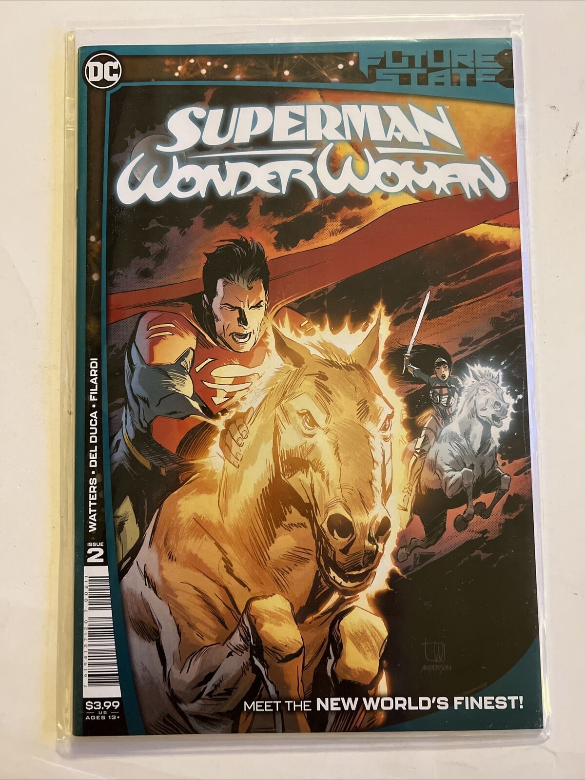 Future State Superman/Wonder Woman 1-2 Batman 1-2 Of Metropolis 1-2 ...