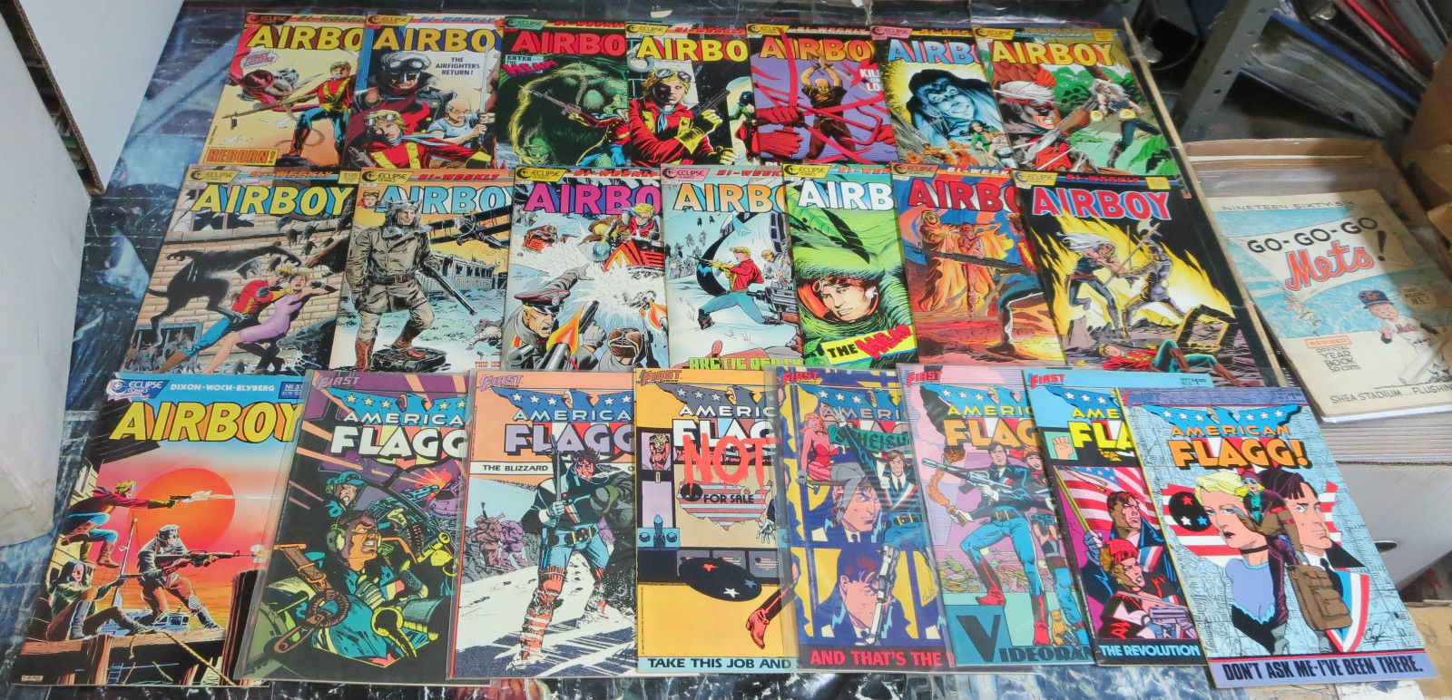 1980s Indy Heroes!175+ SWB! Truman,Chakyin,Baron,Badger+ now semi ...