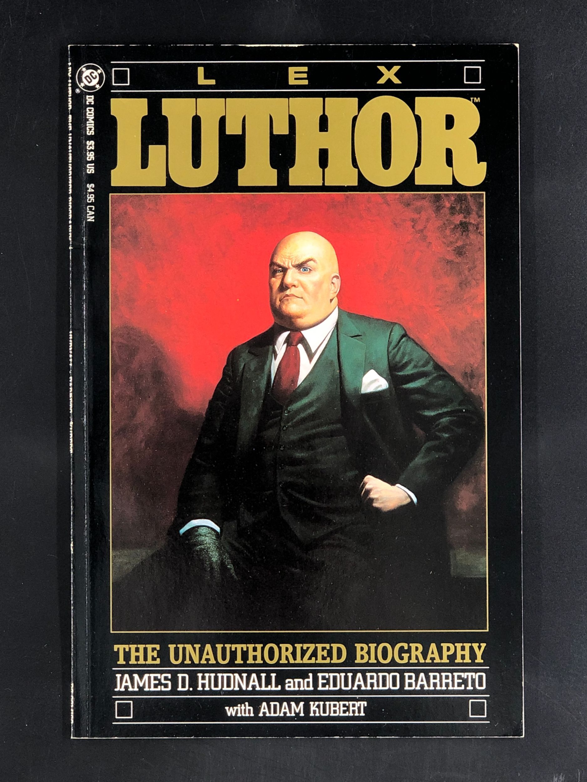 Lex Luthor: The Unauthorized Biography (1989) One-Shot Luthor Corporate ...