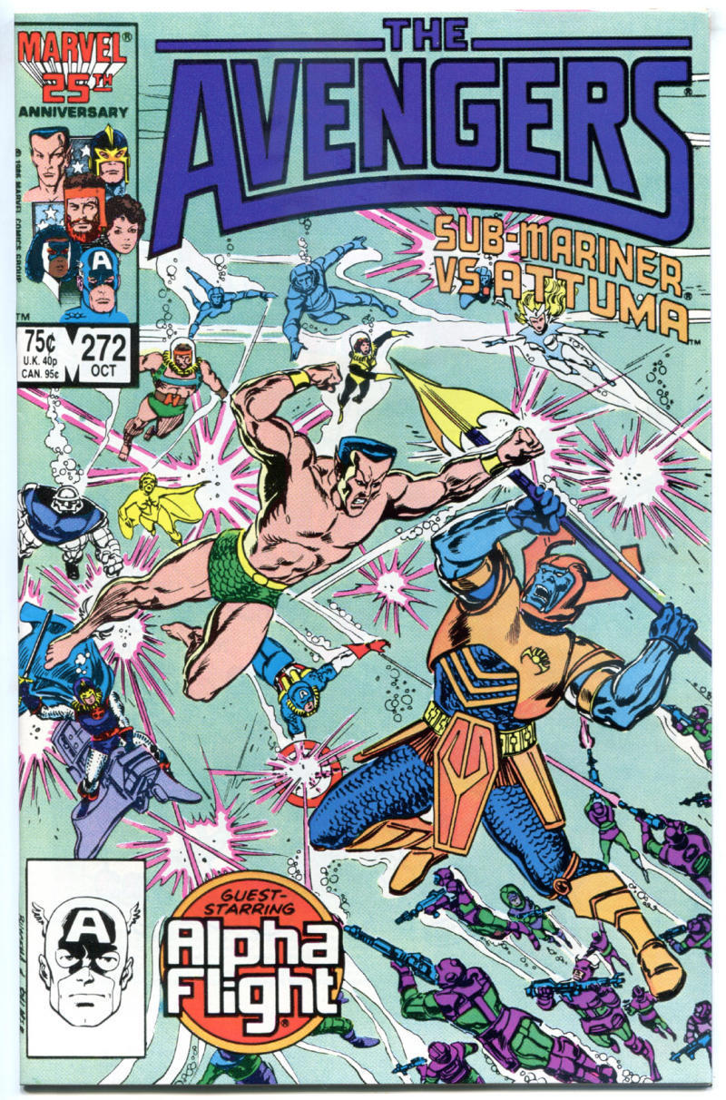 AVENGERS #265 266 267 268 269 270 271 272 273, VF/NM, 1963 , more in ...