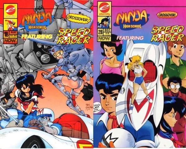Ninja High School Featuring Speed Racer 1b-2b Ben Dunn | Full Runs ...