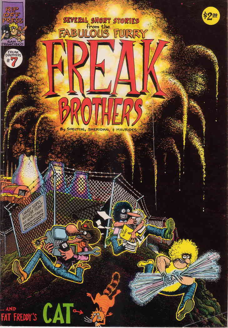 Fabulous Furry Freak Brothers, The #7 FN ; Rip Off | Gilbert Shelton ...
