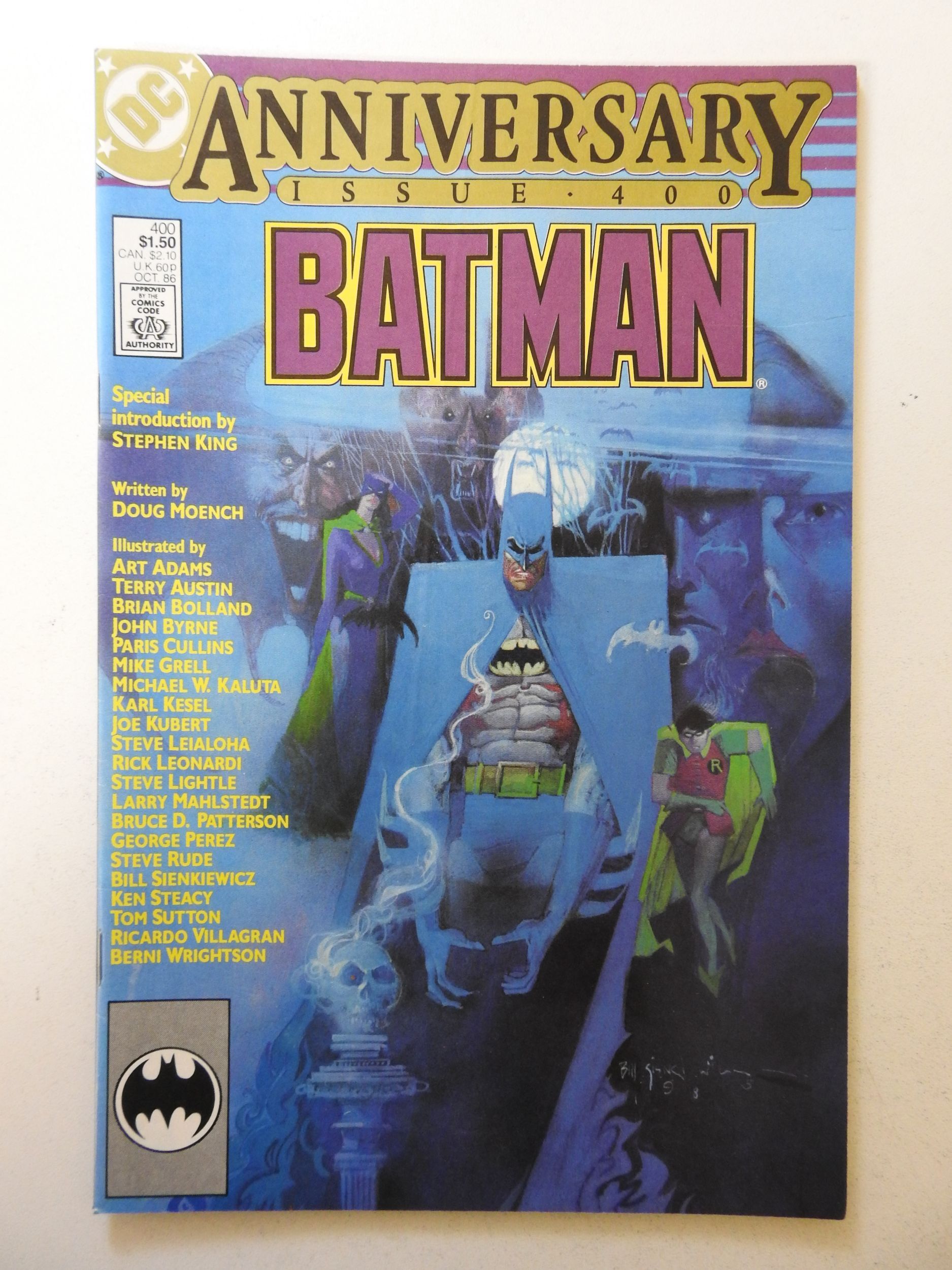 Batman #400 (1986) VF- Condition! | Comic Books - Copper Age, DC Comics ...