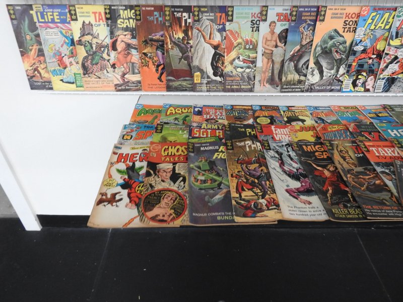 Huge Lot of 180+ Comics W/ Conan, Flash, Aquaman, +More! Avg. FN ...