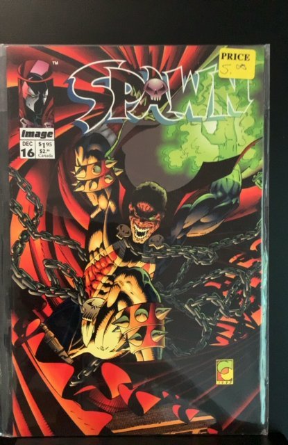 Spawn #16 (1993) | Comic Books - Modern Age, Image Comics / HipComic