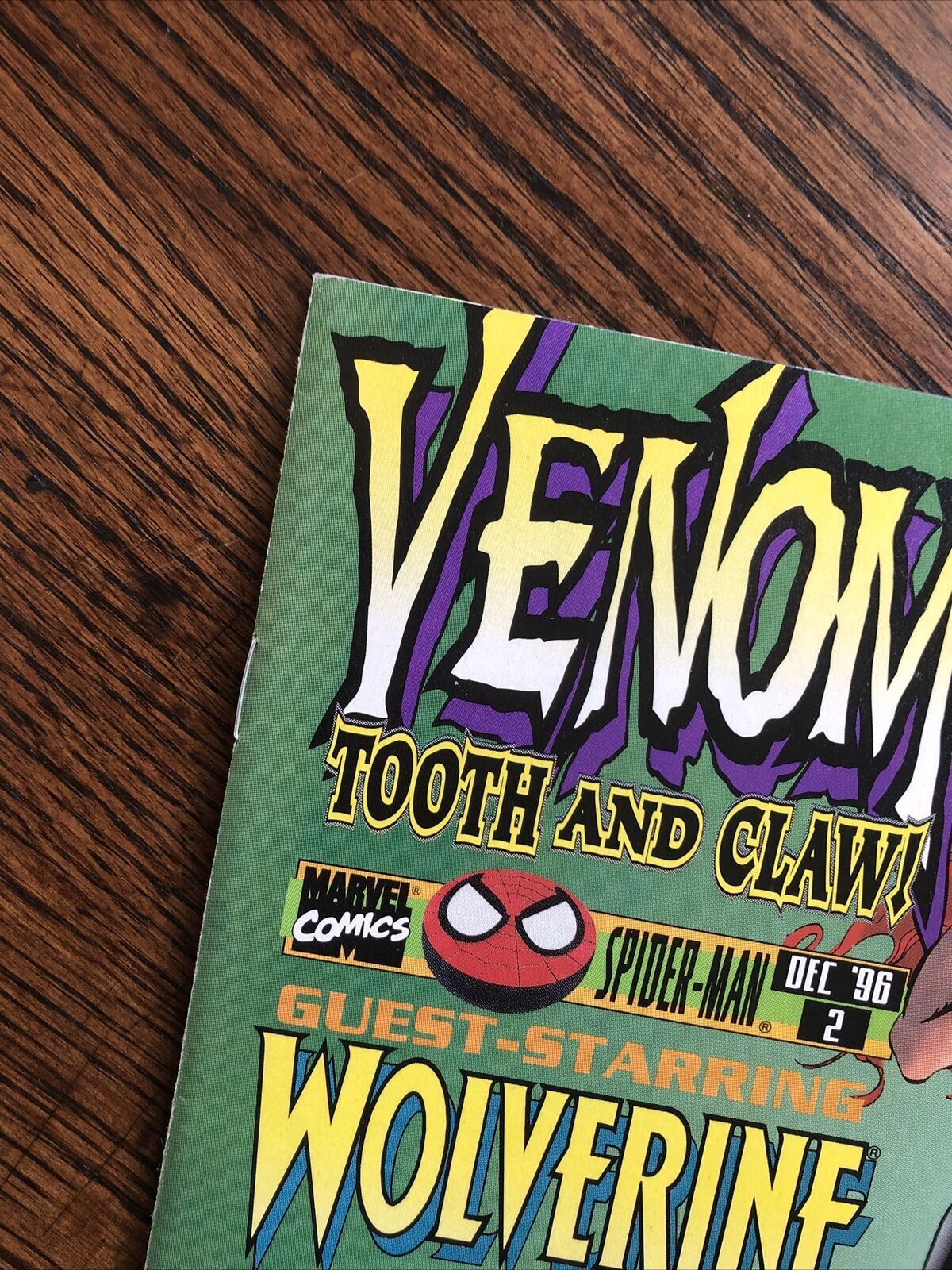 Venom Tooth and Claw #2 PRIMO!! 1997 Marvel | Comic Books - Modern Age ...