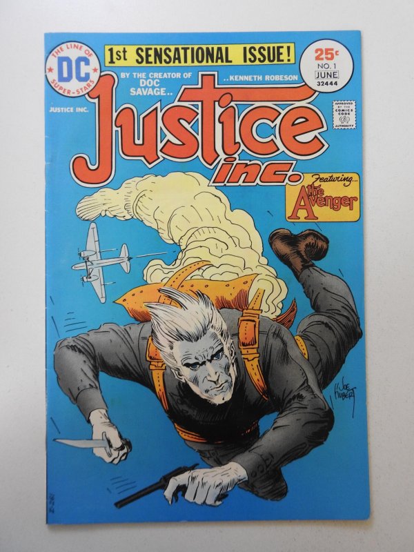 Justice, Inc. #1 (1975) FN+ Condition! | Comic Books - Bronze Age, DC ...