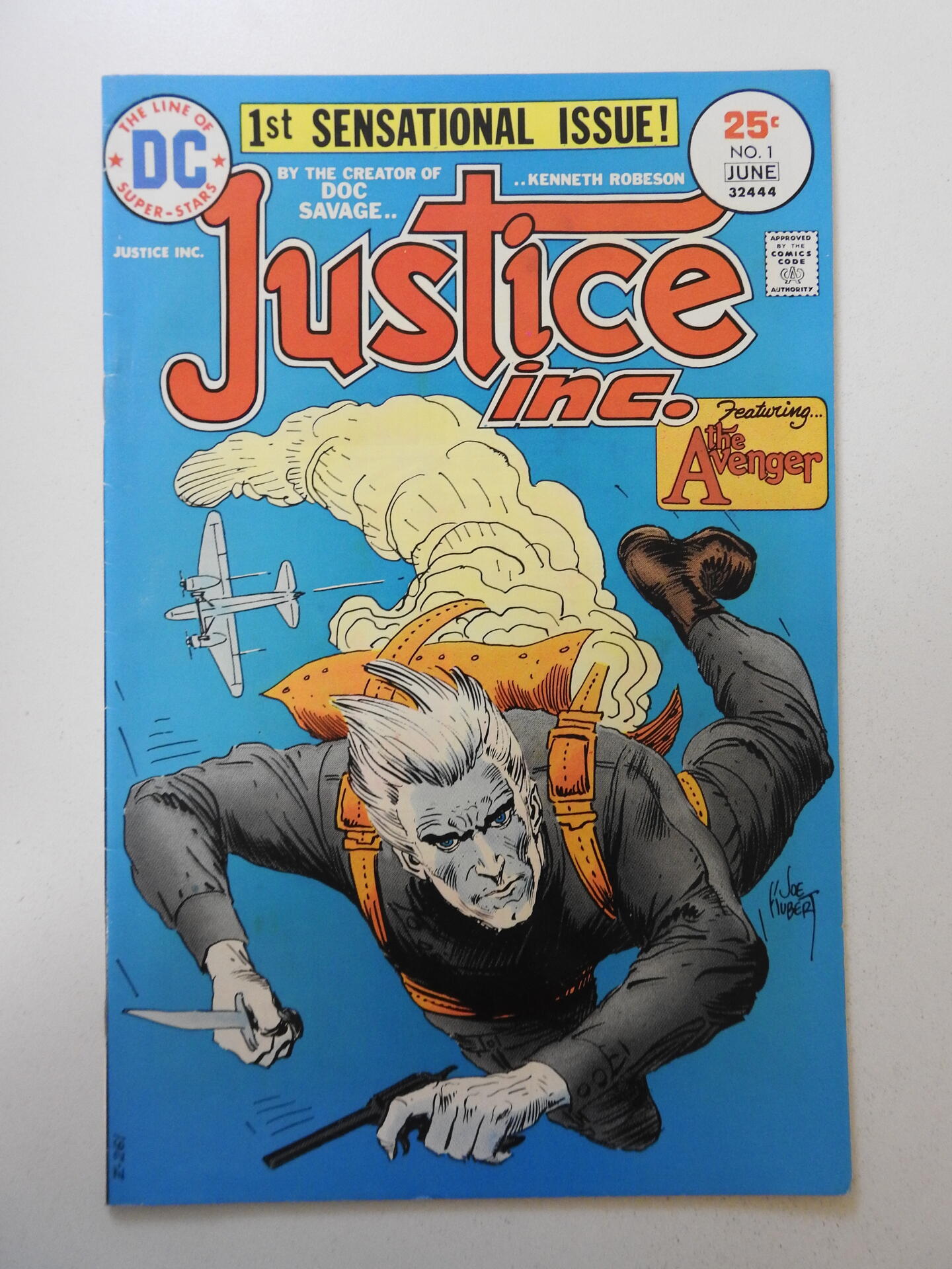 Justice, Inc. #1 (1975) FN+ Condition! | Comic Books - Bronze Age, DC ...