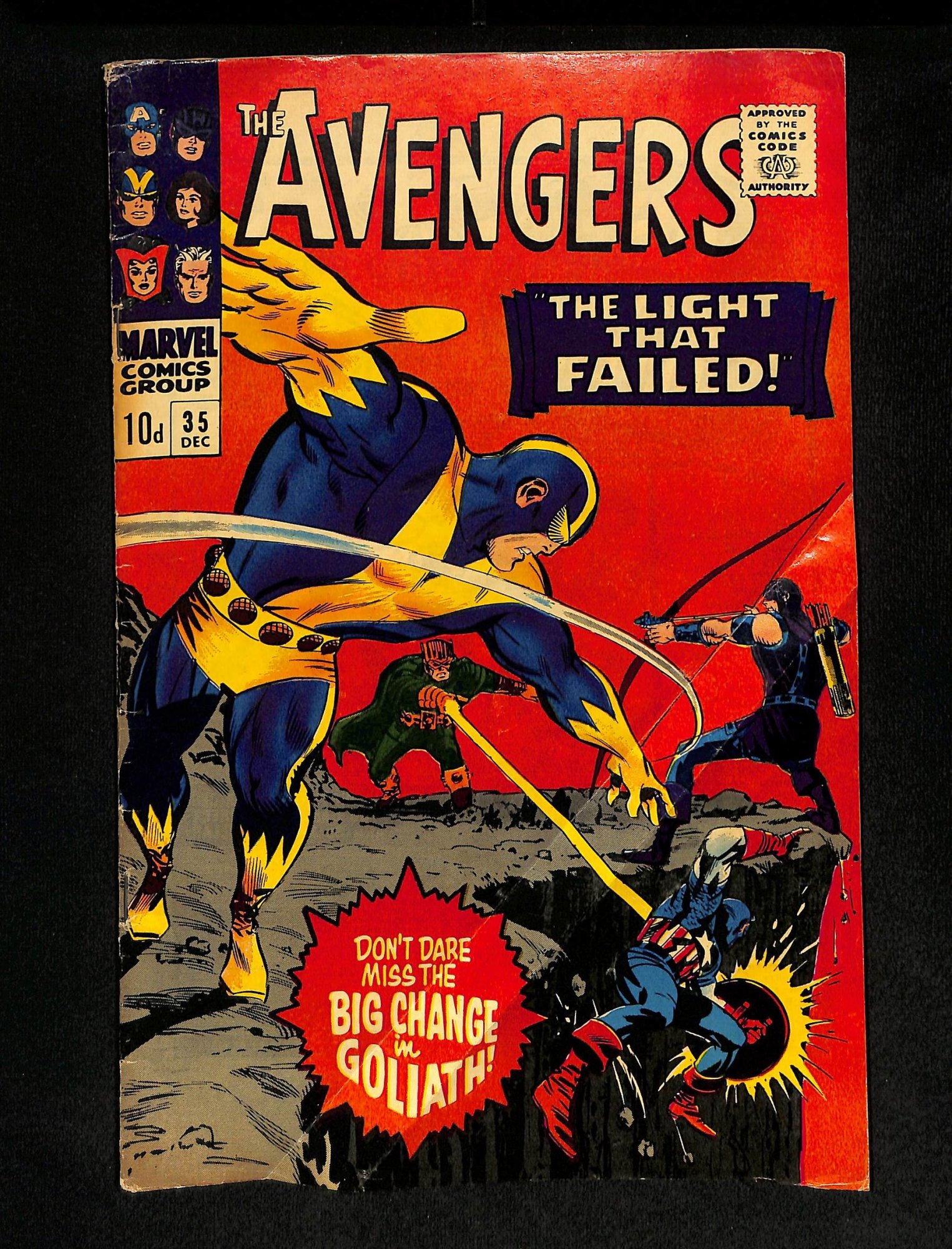 Avengers #35 Pence Variant | Comic Books - Silver Age, Marvel, Avengers ...