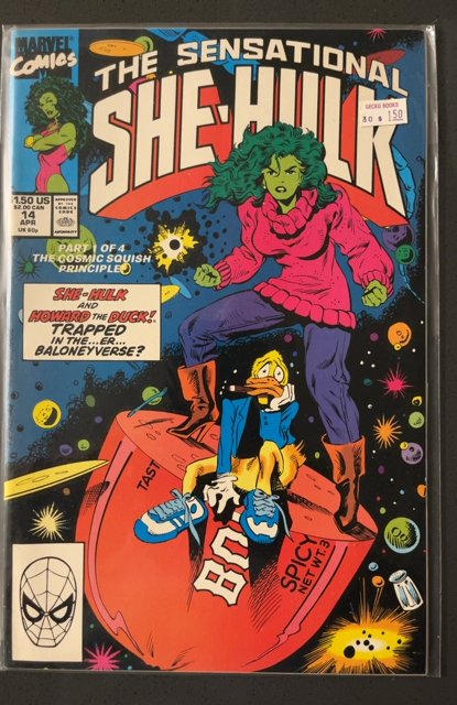 The Sensational She-Hulk #14 (1990) She-Hulk | Comic Books - Copper Age ...