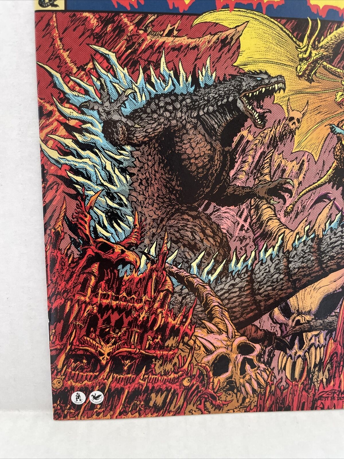 Godzilla In Hell #1 EC Homage Variant | Comic Books - Modern Age, IDW ...
