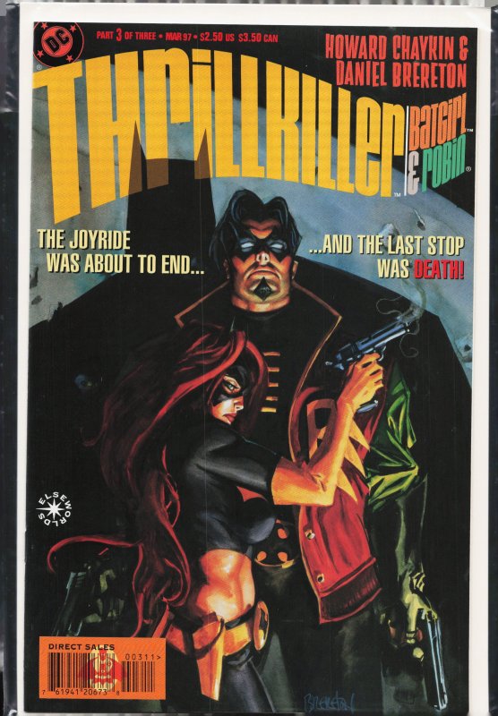 Thrillkiller Batgirl and Robin (1997) #3 | Comic Books - Modern Age ...
