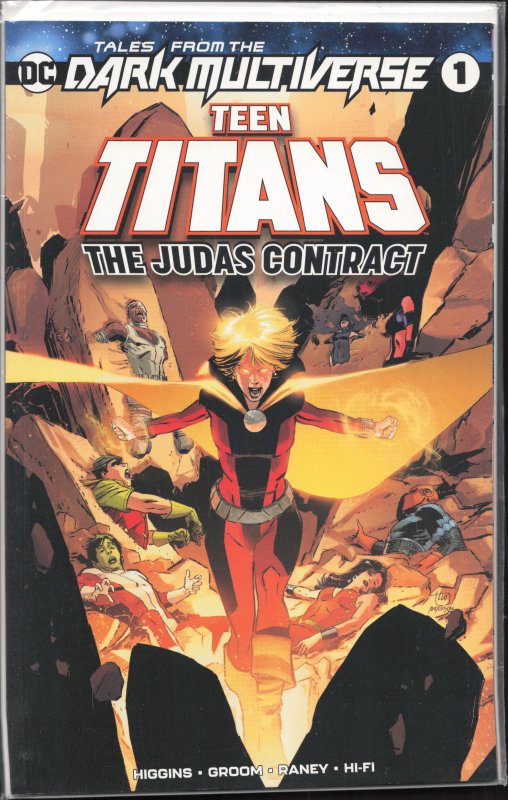 Tales From the Dark Multiverse: Teen Titans: The Judas Contract (2020 ...