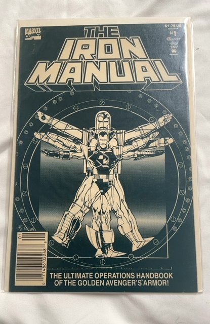 The Iron Manual (1993) | Comic Books - Modern Age, Marvel / HipComic