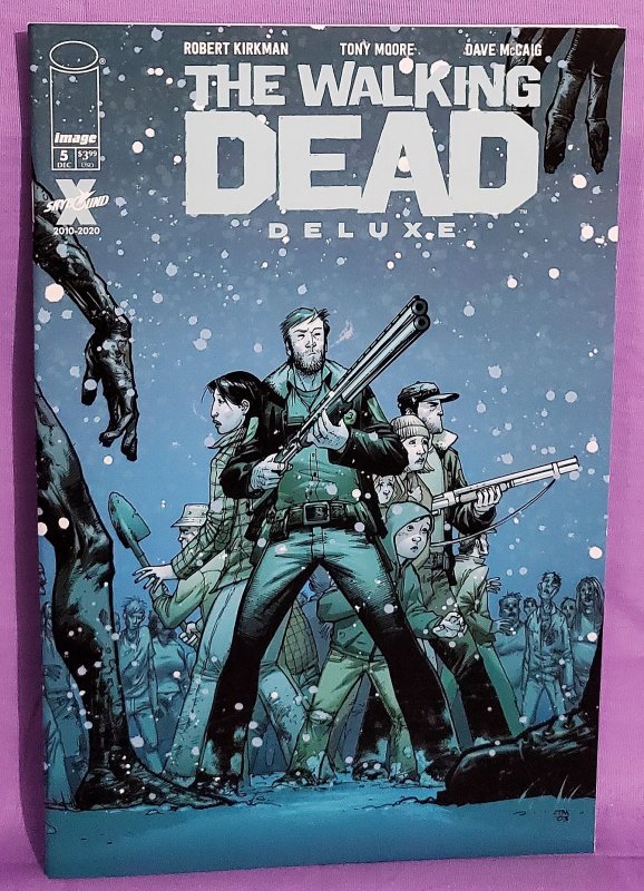Robert Kirkman THE WALKING DEAD DELUXE #1 - 6 Tony Moore (Image, 2020 ...