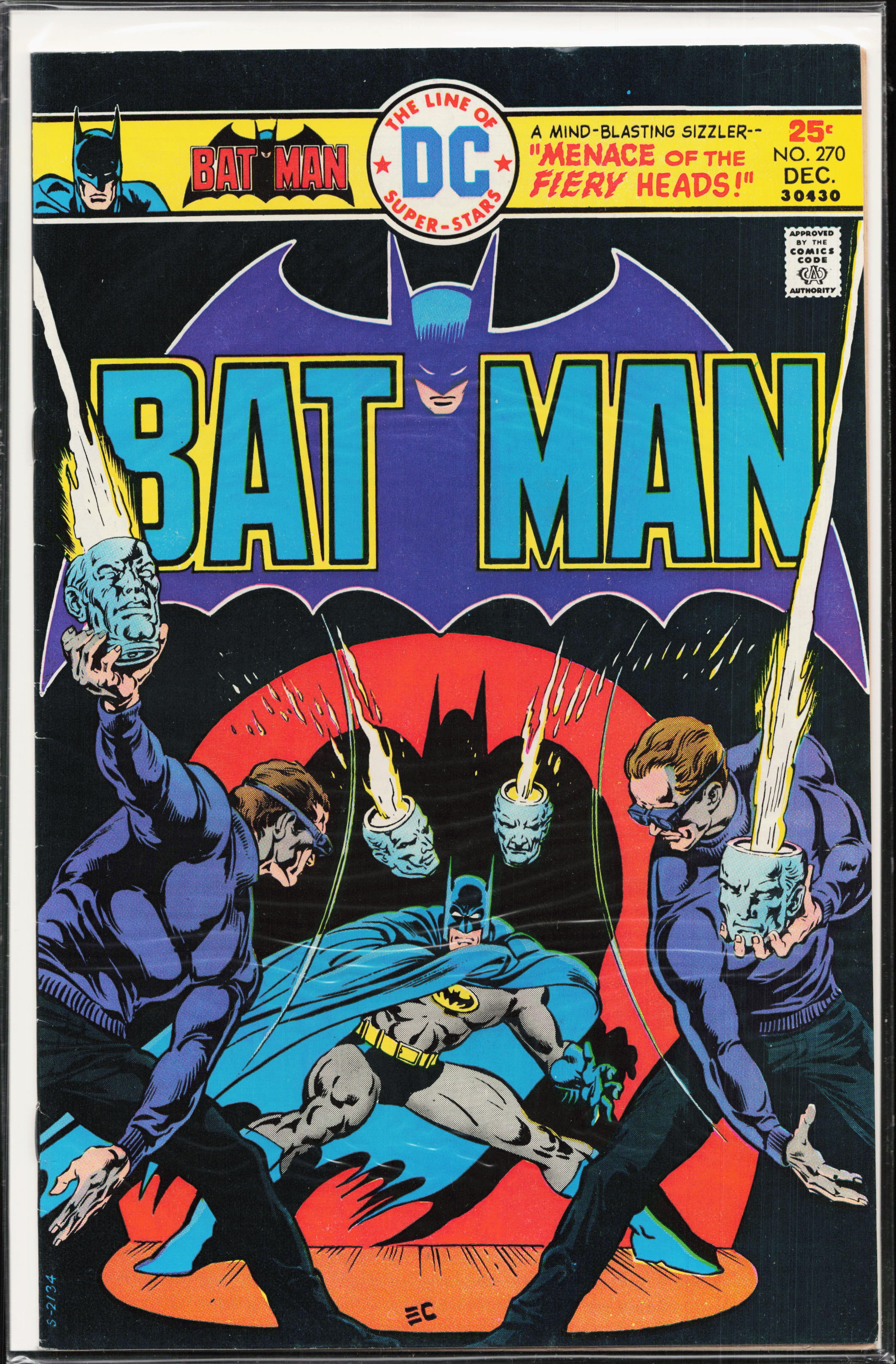 Batman #270 (1975) Batman | Comic Books - Bronze Age, DC Comics, Batman ...