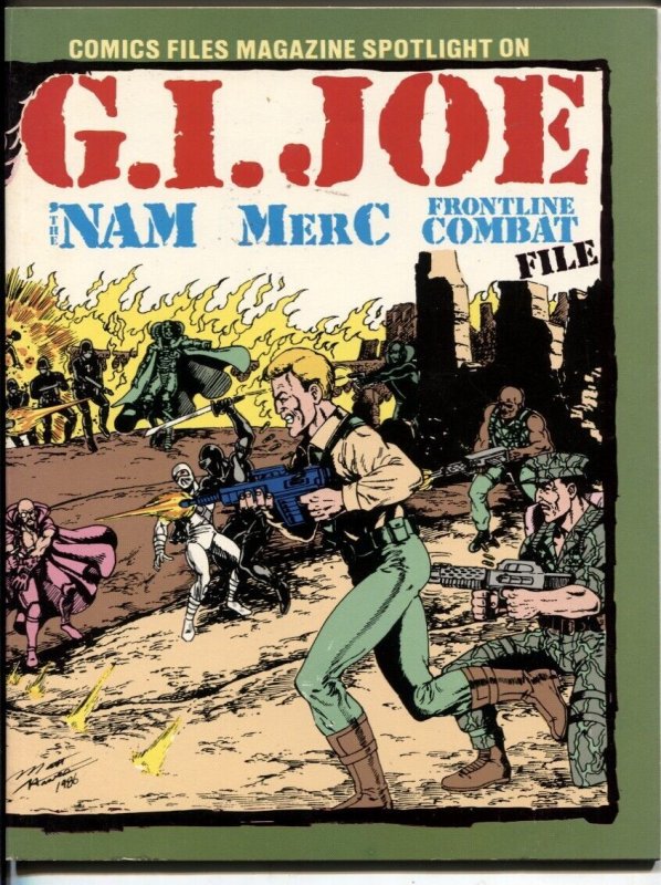 Comics Files Magazine Spotlight on GI Joe 1986 Nam Merc | Comic Books ...