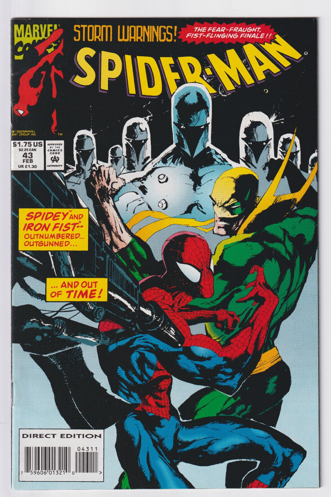 Marvel Comics! Spider-Man! Issue #43! | Comic Books - Modern Age ...