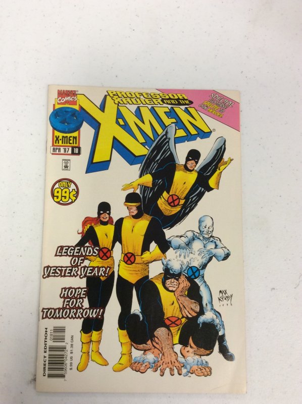 Professor Xavier and the X-Men #18 (1997) | Comic Books - Modern Age ...