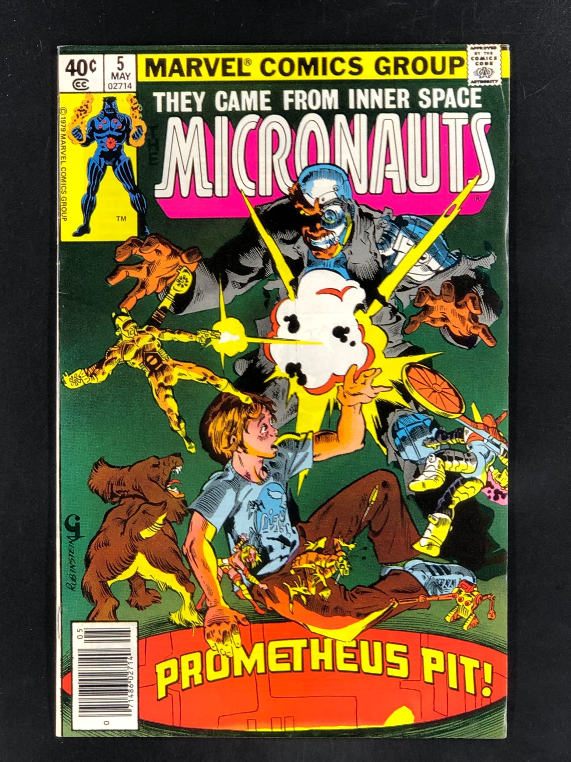 Micronauts #5 (1979) FN Prometheus Pit! | Comic Books - Bronze Age, Marvel, Horror & Sci-Fi ...