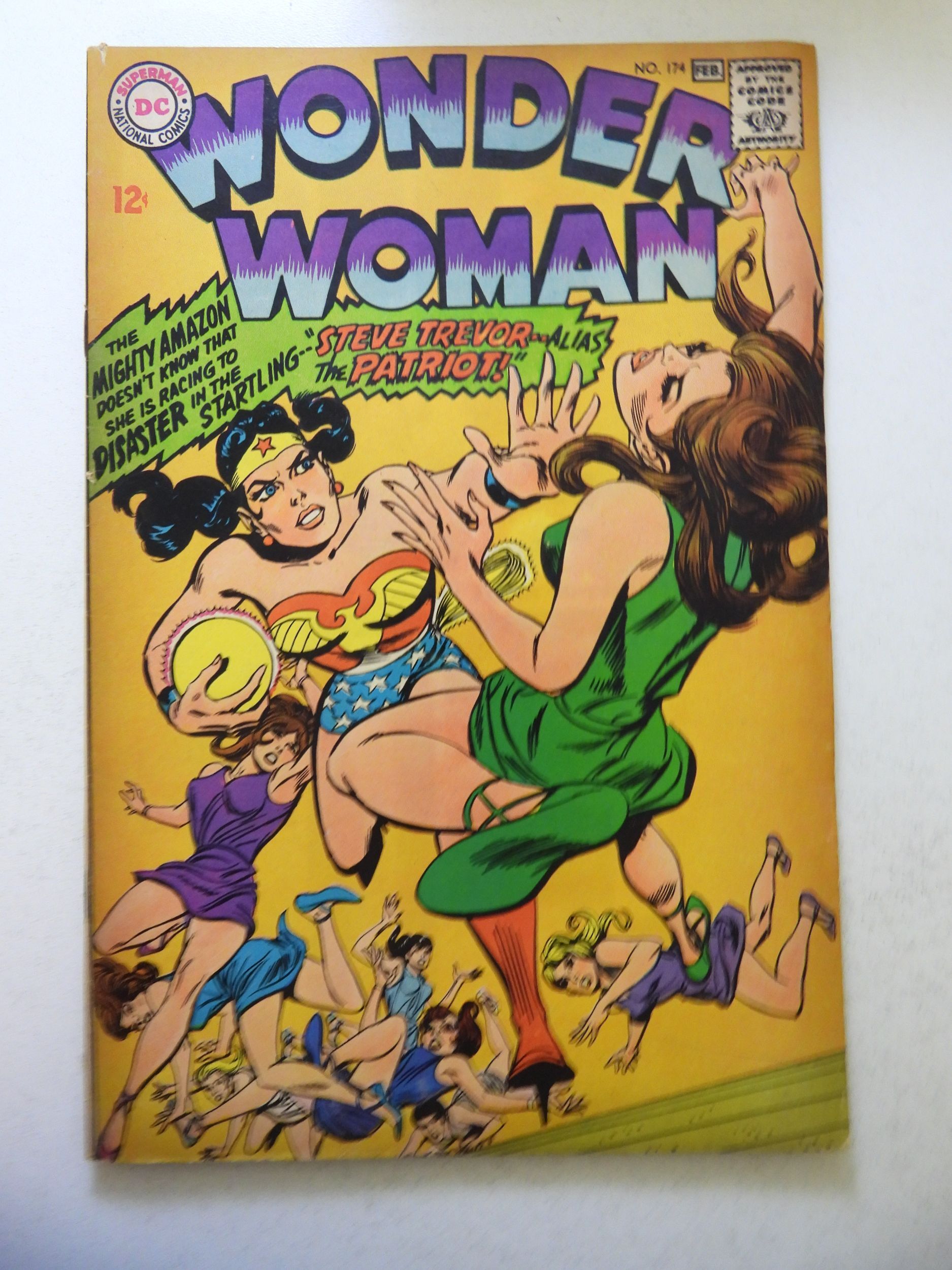 Wonder Woman #174 (1968) FN Condition | Comic Books - Silver Age, DC ...