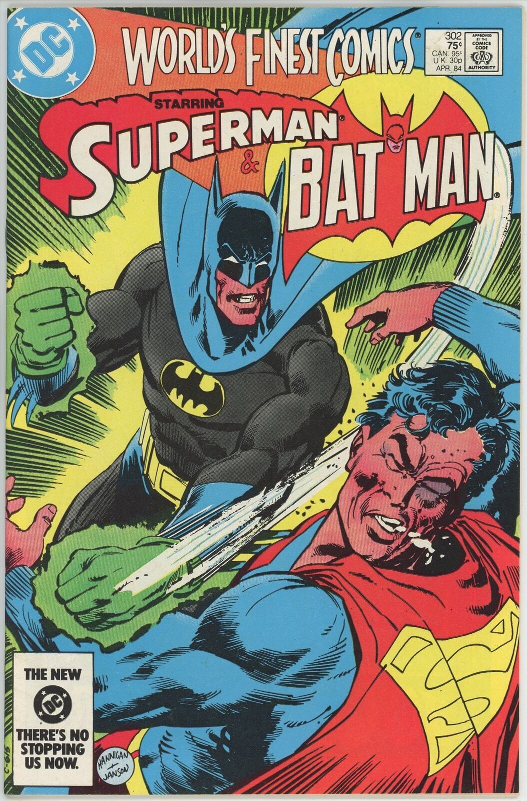 World's Finest #302 (1941) - 8.0 VF *The Superman-Batman Split* | Comic ...