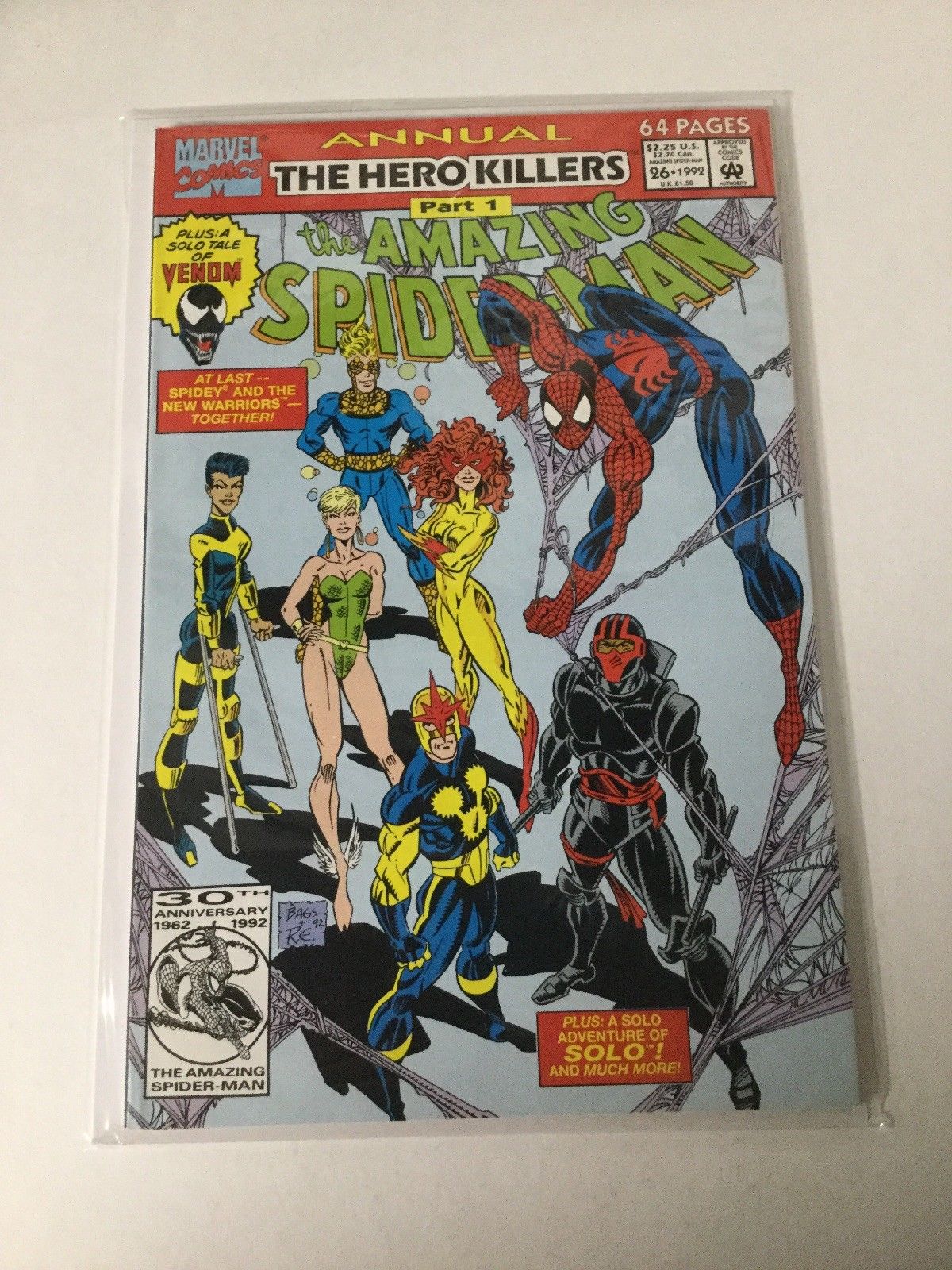 The Amazing Spider-Man Annual The Hero Killers Part 1 Nm Near Mint Marvel | Comic Books - Modern ...